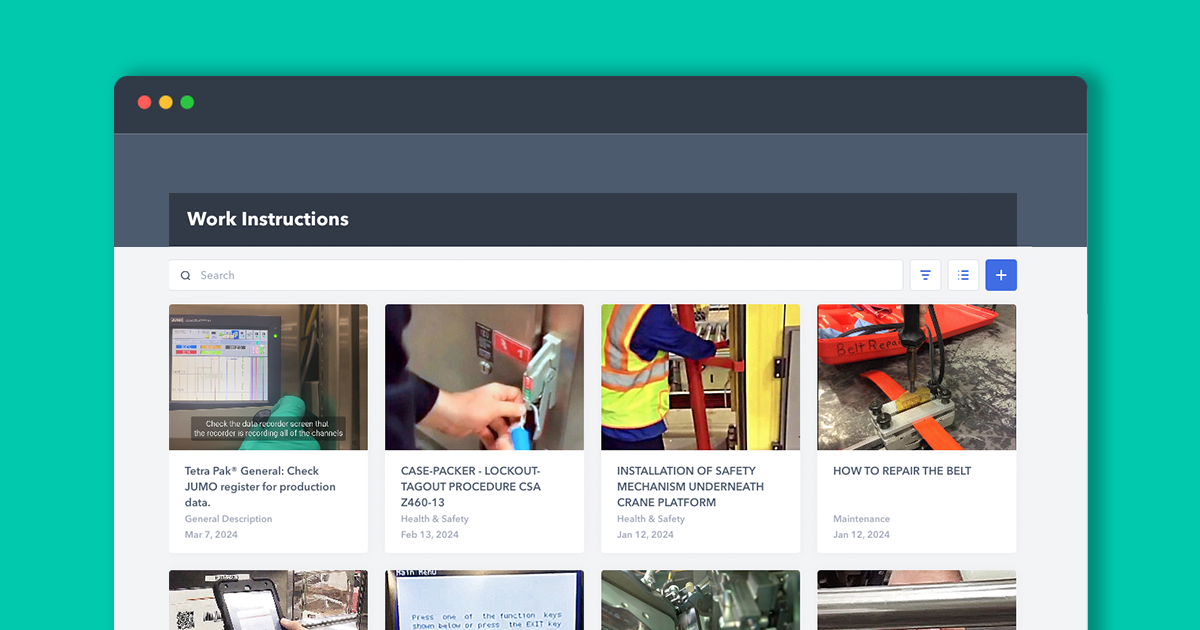 Digital Standard Work Instructions Solution | Poka