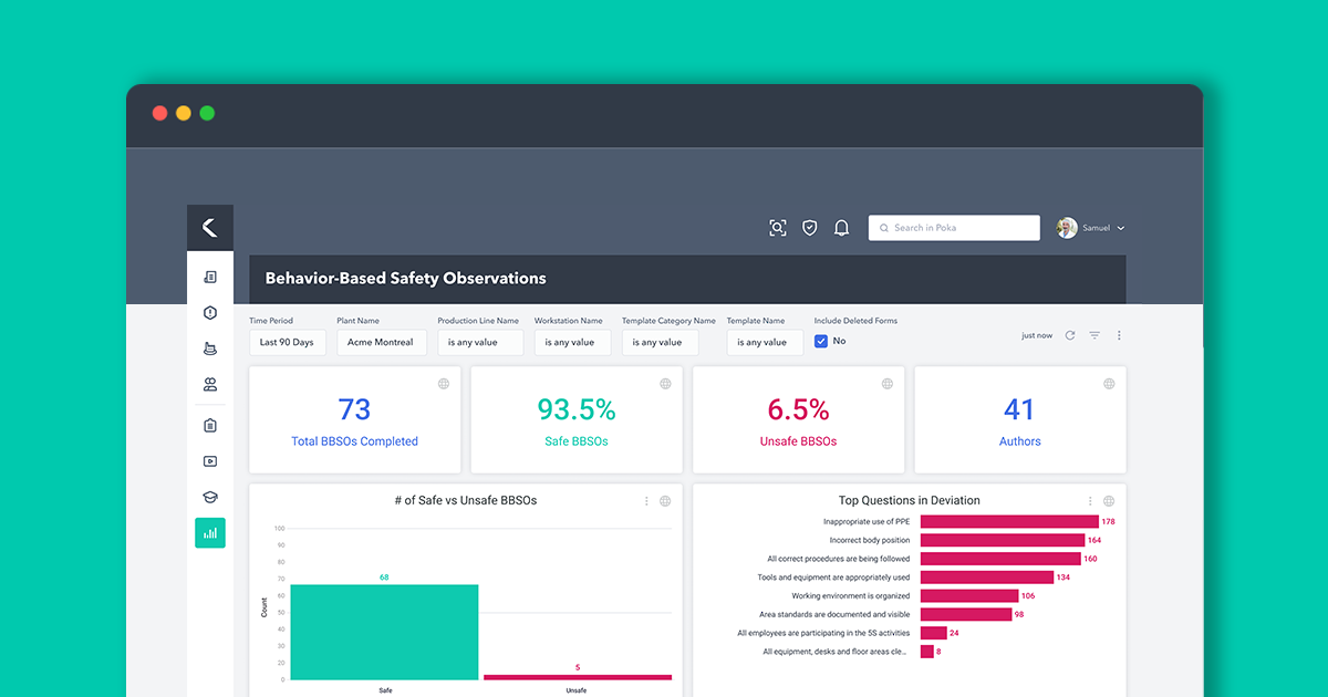 Digital Safety Observation Forms to Boost Compliance | Poka