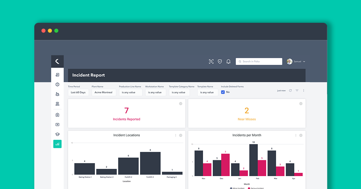 Digital Incident Reporting Forms for Enhanced Safety | Poka