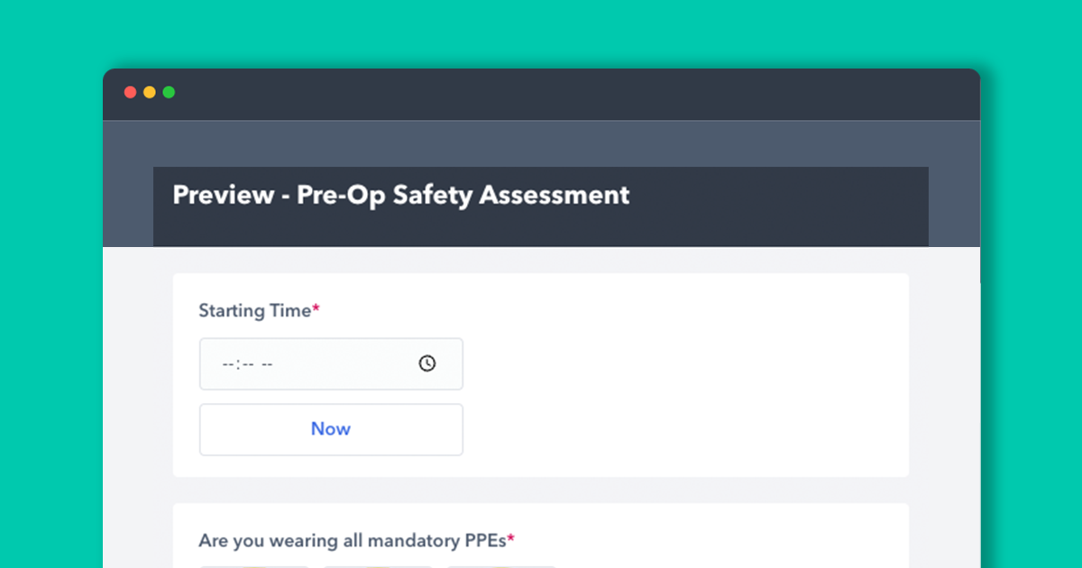 Digital Pre-Op Safety Checklists to Streamline Checks | Poka