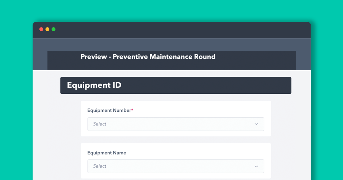 Digital Checklists for Preventive Maintenance Rounds | Poka